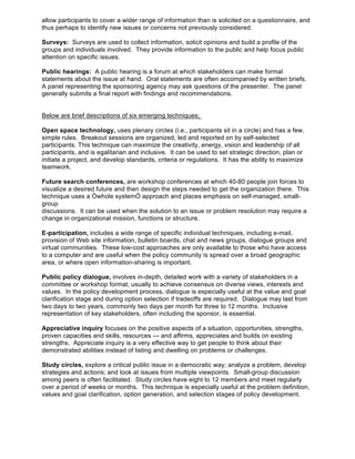 Public Participation in Urban Design and Planning | PDF