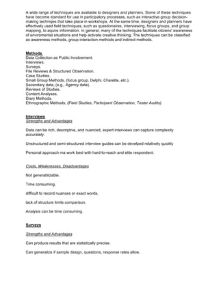 Public Participation in Urban Design and Planning | PDF