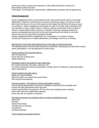 Public Participation in Urban Design and Planning | PDF