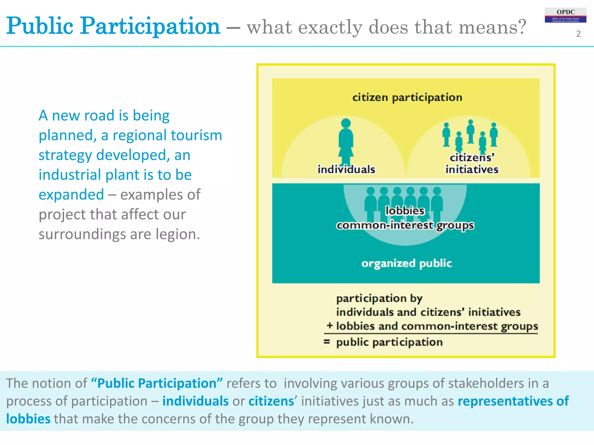 Public Participation | PDF