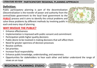 Public participatory approach | PPT