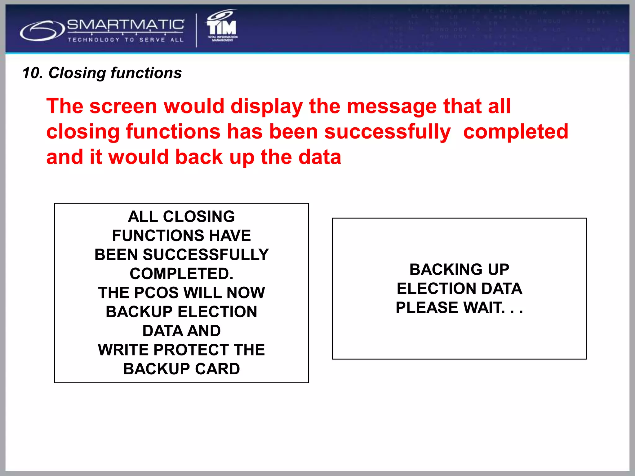 PCOS Basic Operation | PPTX