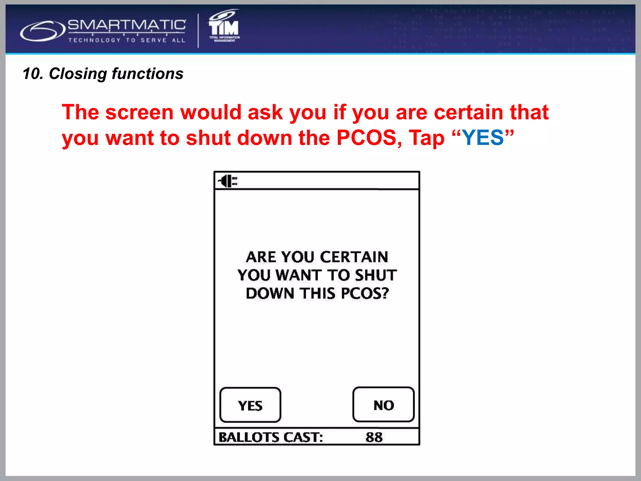 PCOS Basic Operation | PPTX