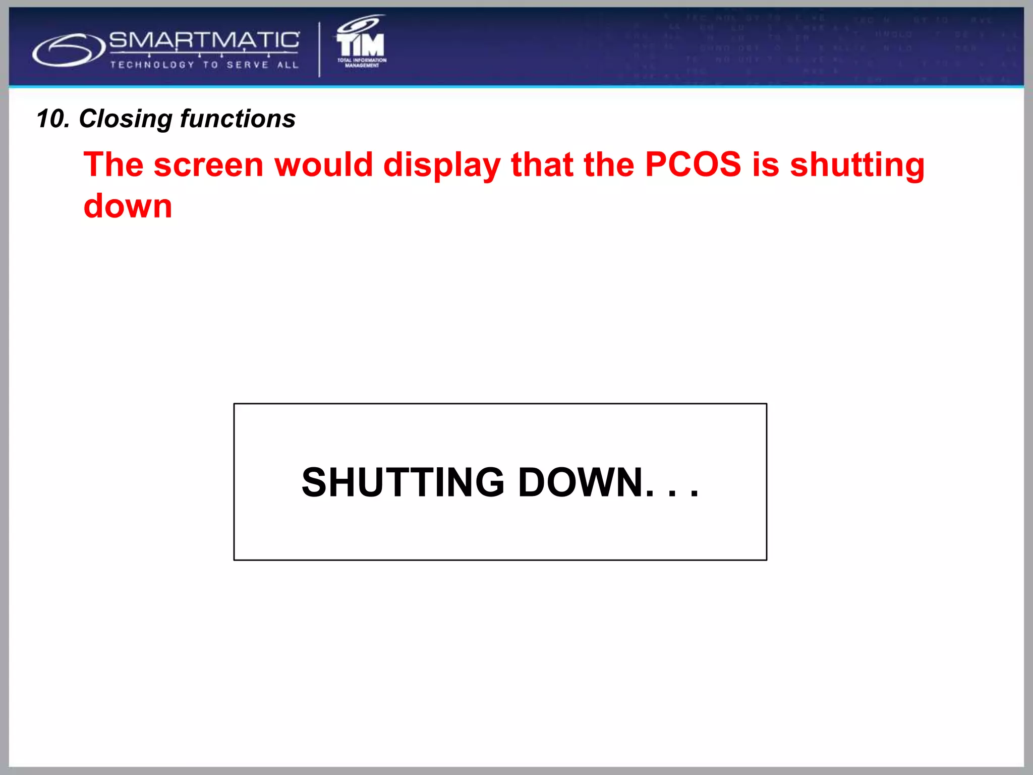 PCOS Basic Operation | PPTX | Operating Systems | Computer Software and ...