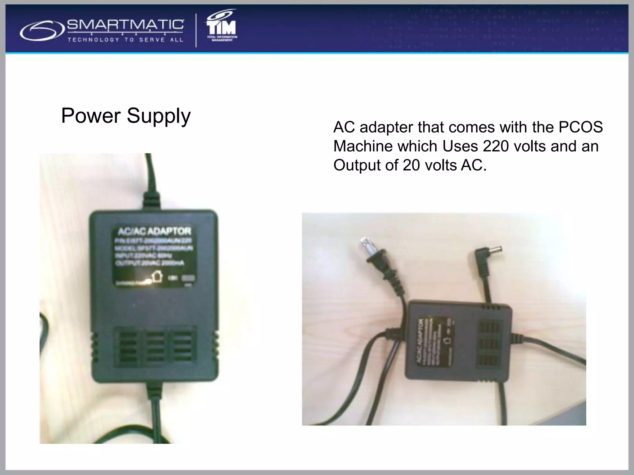 PCOS Basic Operation | PPTX