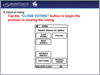 PCOS Basic Operation | PPTX