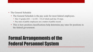 Public personnel administration and human resource management | PPTX