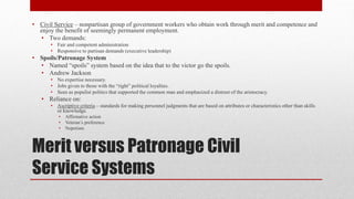 Public personnel administration and human resource management | PPTX