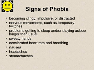 Public phobia | PPT
