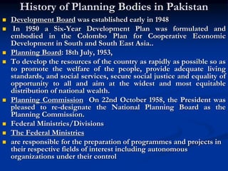 public_planning_in_pakistan.ppt | Business | Business and Finance