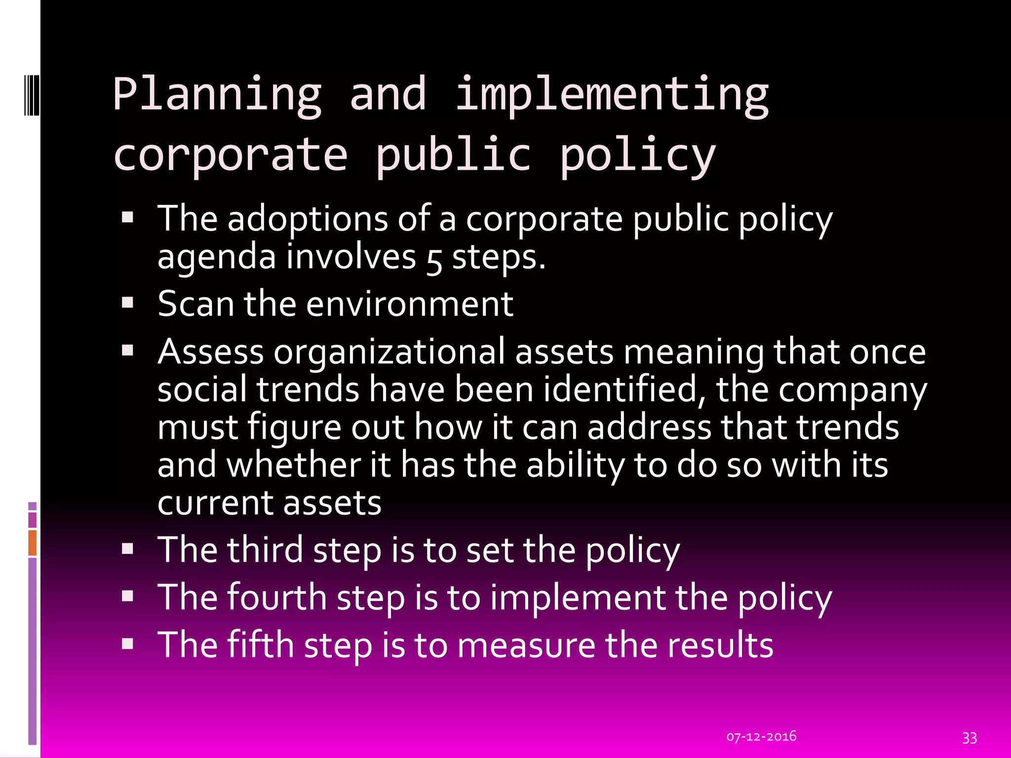 Public policies in India | PPTX