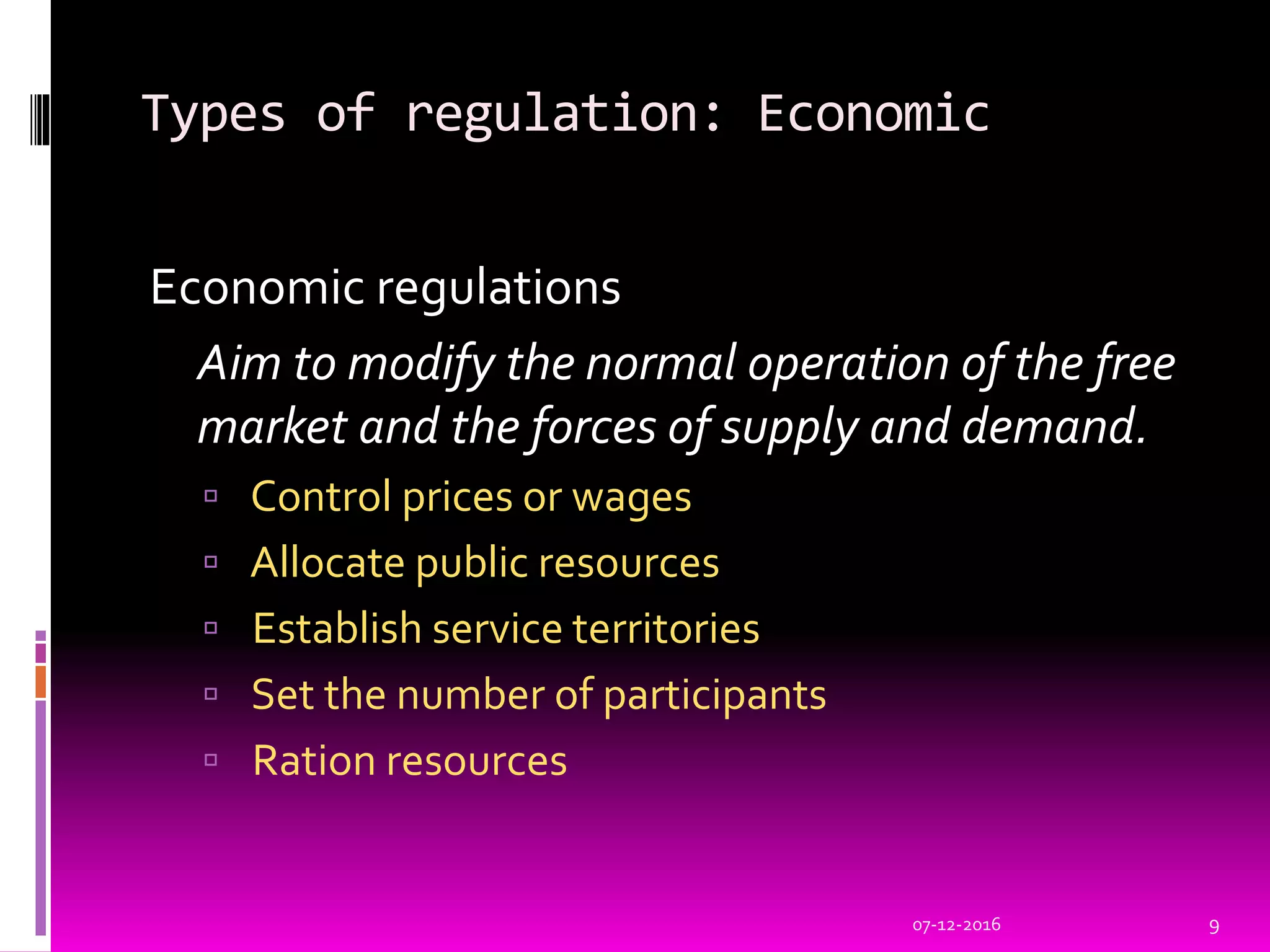 Public policies in India | PPTX