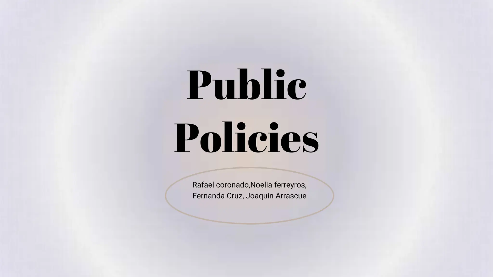 Public Policies IN PROJECT CITIZEN ..... | PPT