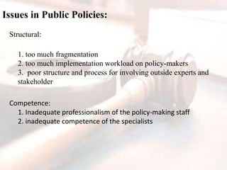 Public Policies in India | PPTX