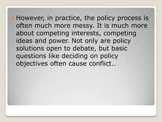 Public policy | PPTX