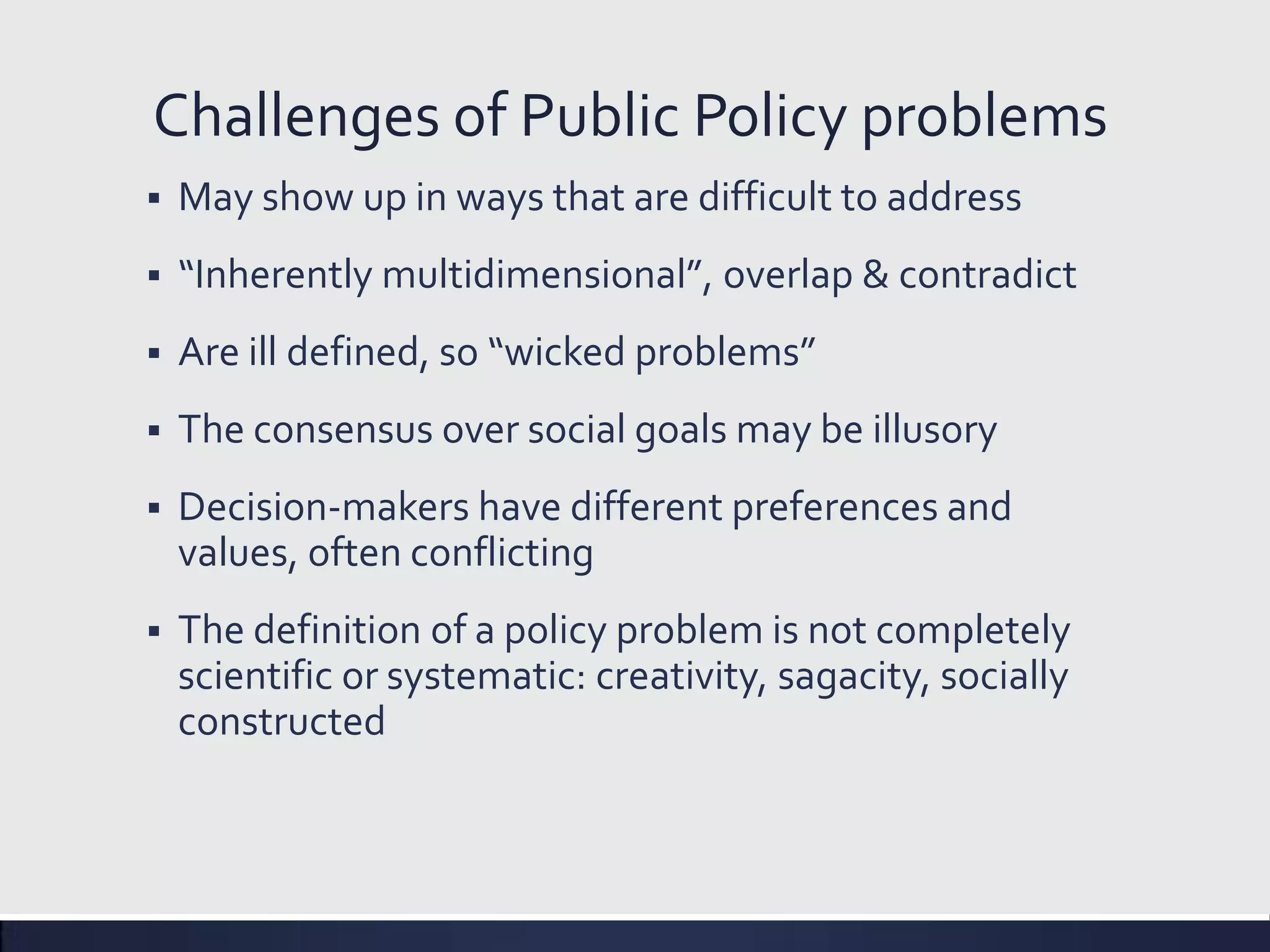 Public Policy | PDF