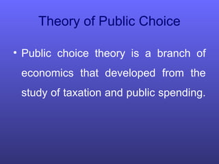 Public Policy Analysis | PPT