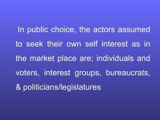 Public Policy Analysis | PPT