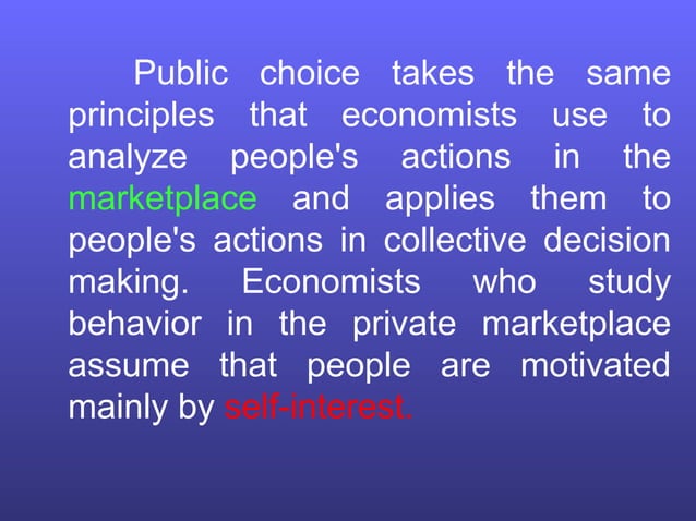 Public Policy Analysis | PPT
