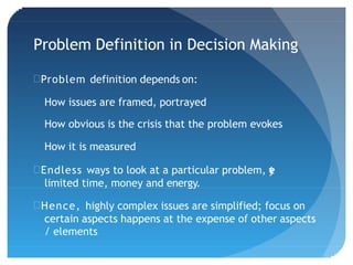 Public policy analysis | PPTX