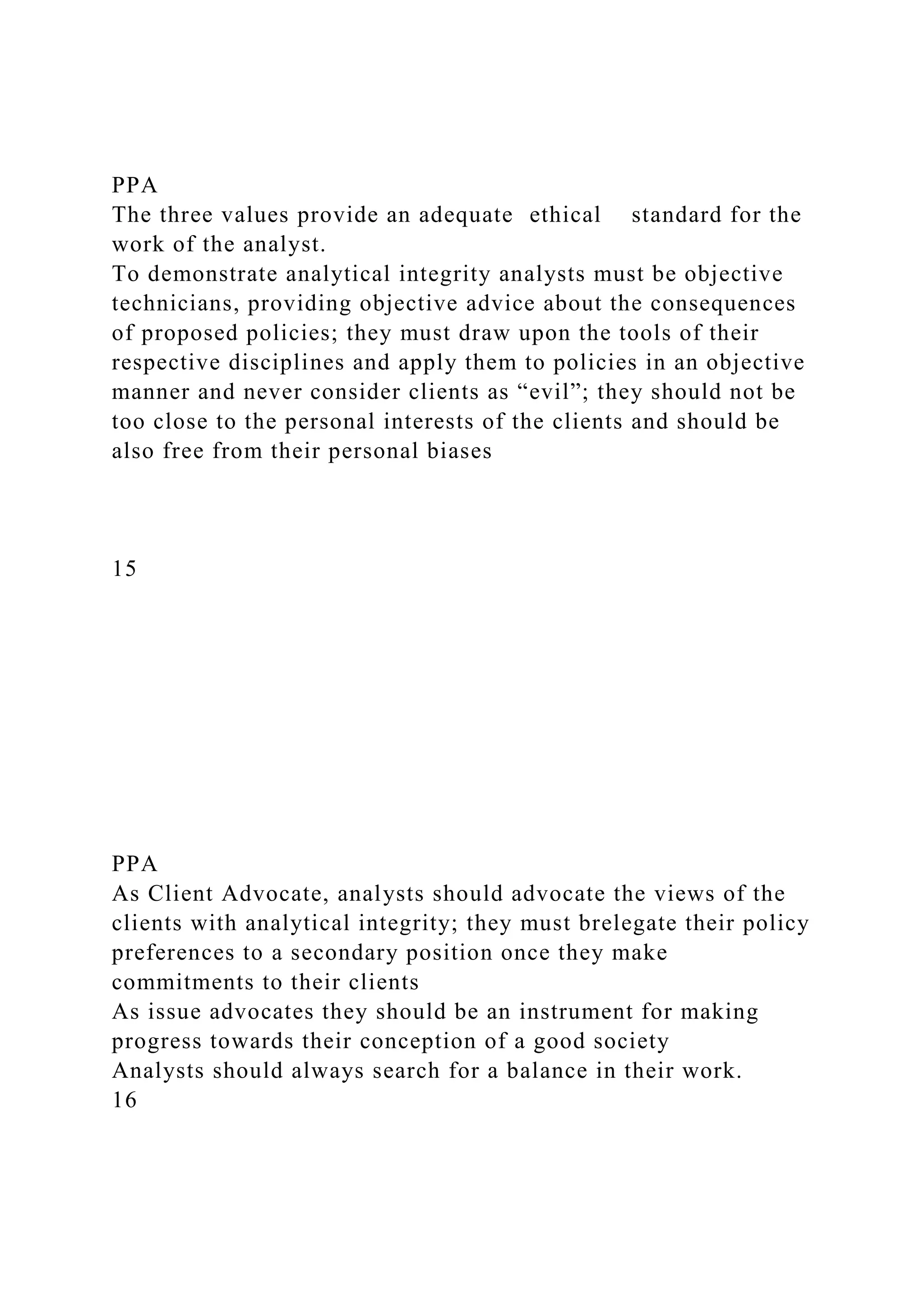 Public Policy Analysis (PPA)PresentationBYDr. Henry Akwo E.docx