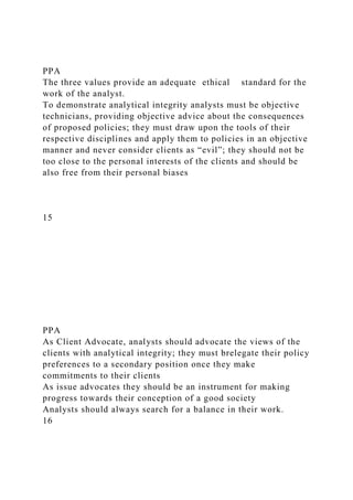 Public Policy Analysis (PPA)PresentationBYDr. Henry Akwo E.docx ...