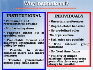 Public policy analytical models | PPT | Political Issues & policy ...