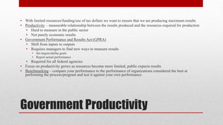 Public policy and program implementation | PPTX