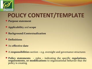 Public Policy Formulation - Process and Tools | PPT