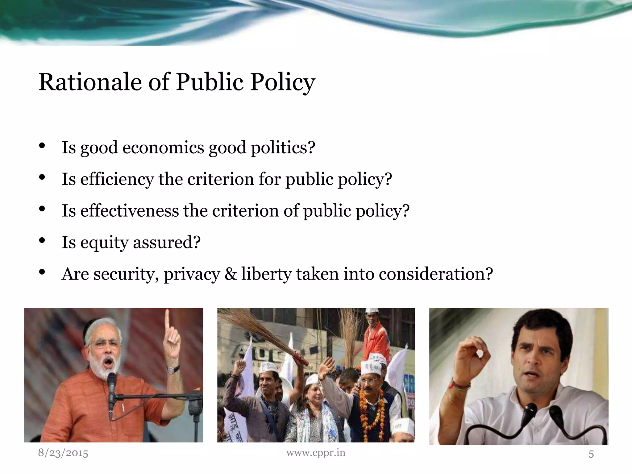 What is Public Policy? | PPTX