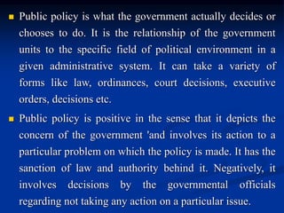 Public Policy Introduction-I.pptx
