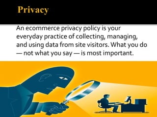 Public policy legal issues to privacy | PPTX