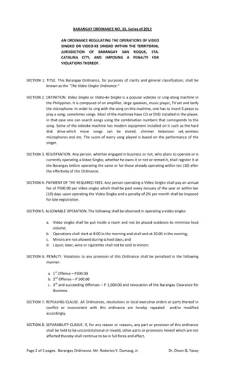 PUBLIC POLICY FORMULATION AND IMPLEMENTATION: PROPOSED LEGISLATION | PDF