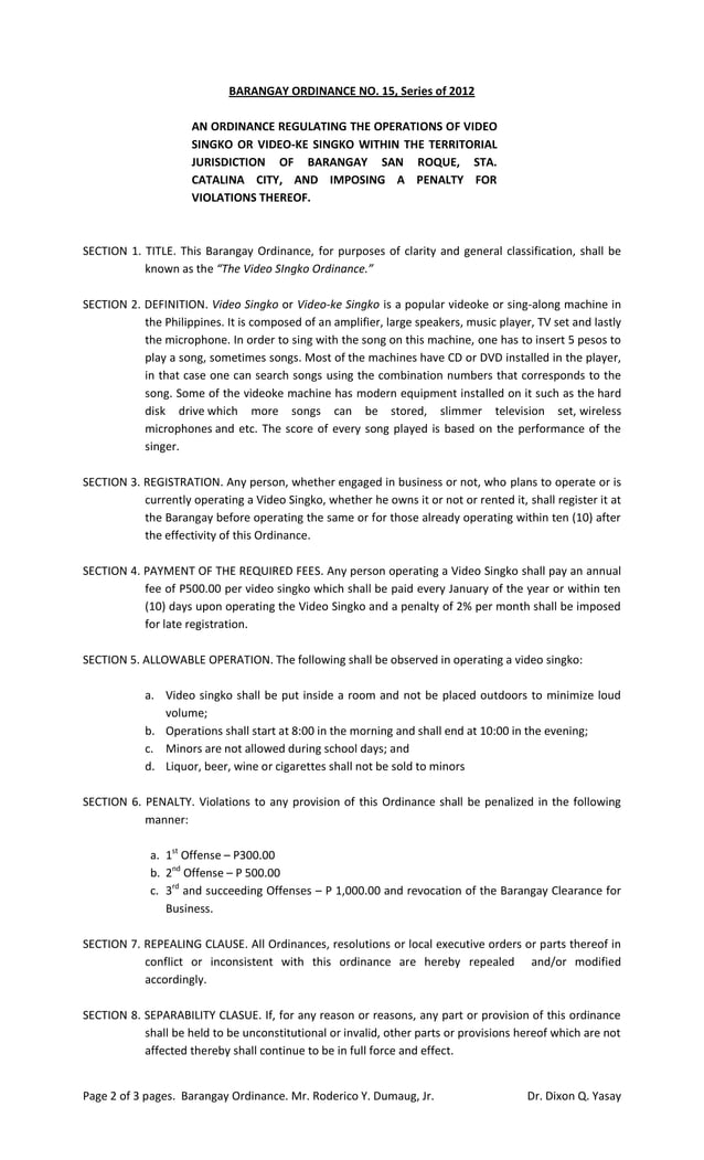 PUBLIC POLICY FORMULATION AND IMPLEMENTATION: PROPOSED LEGISLATION | PDF | Law
