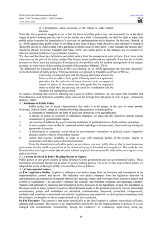 Public policy making and implementation in nigeria connecting the nexus ...