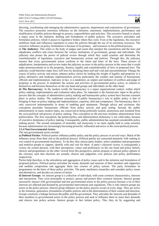 Public policy making and implementation in nigeria connecting the nexus | PDF