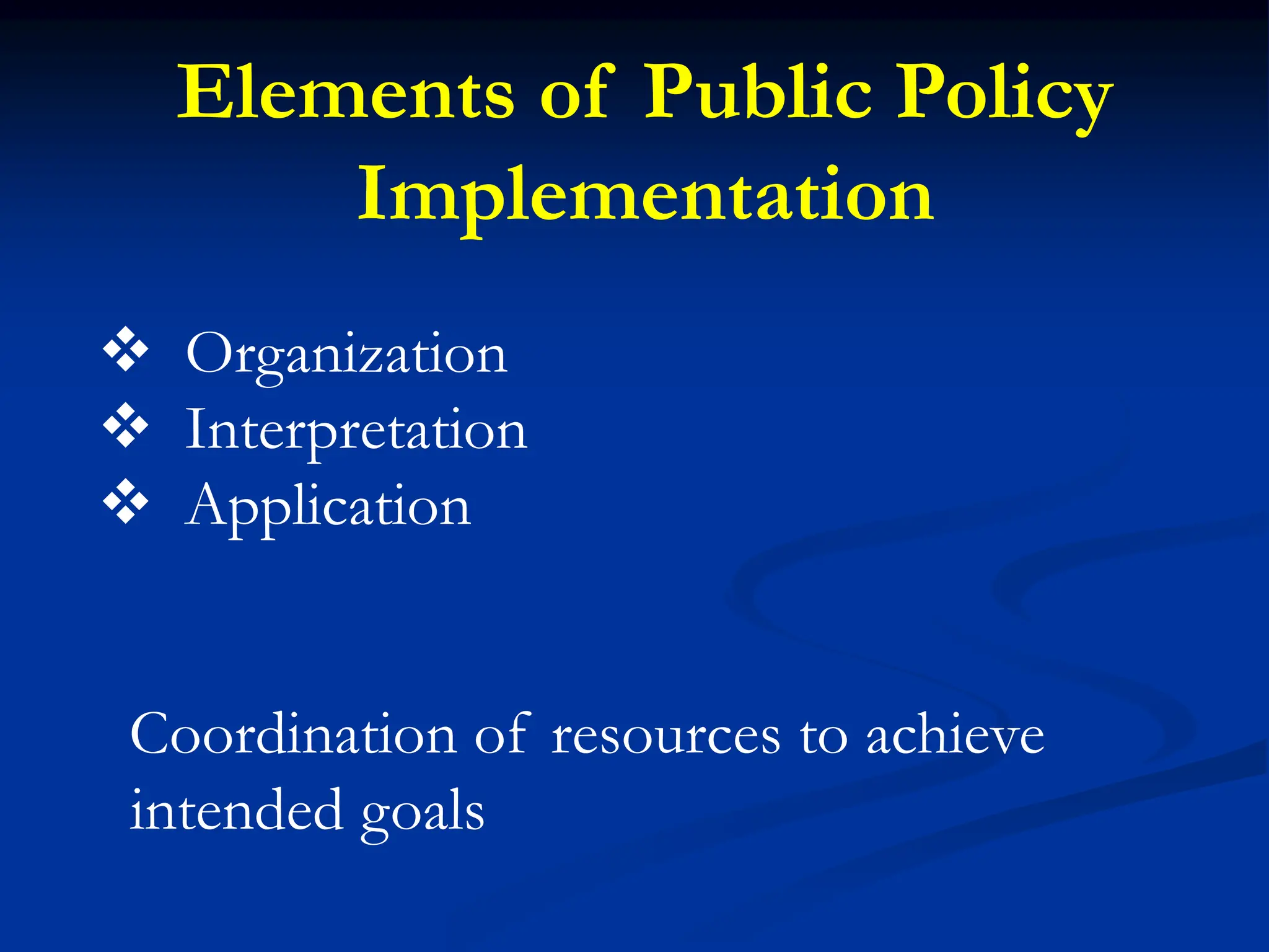 Public Policy making process topic no.2.ppt