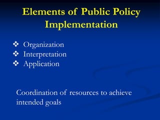 Public Policy making process topic no.2.ppt
