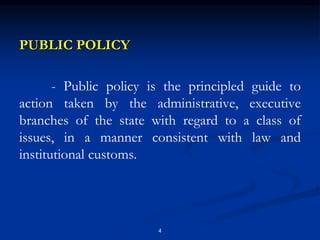Public Policy making process topic no.2.ppt