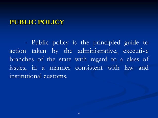 Public Policy making process topic no.2.ppt