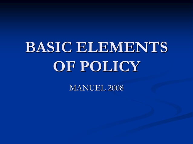Public Policy making process topic no.2.ppt