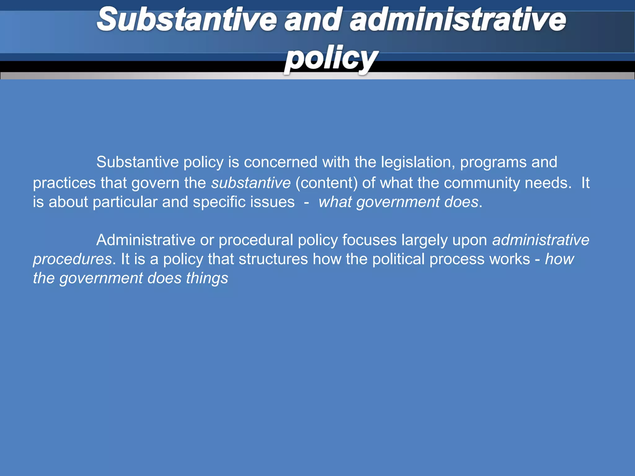 Public Policy Philippines | PPT