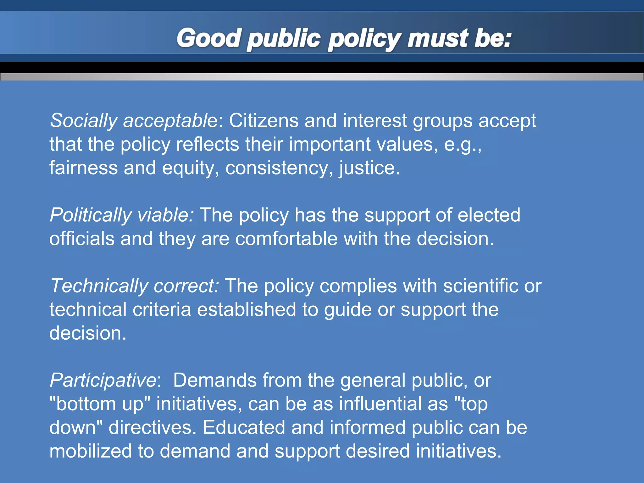 Public Policy Philippines | PPT