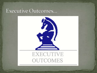 Private Military Companies | PPTX