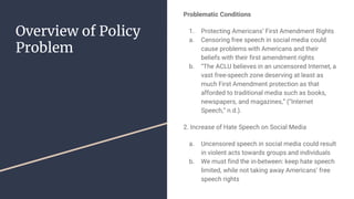Public policy presentation | PPTX | Political Issues & policy | Politics