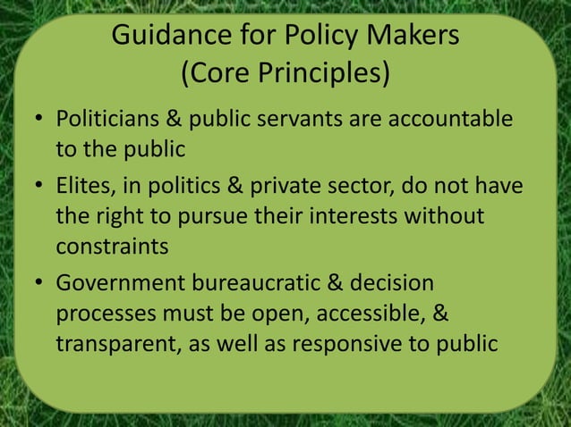 Public Policy & Program Administration | PDF