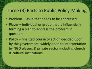 Public Policy & Program Administration | PDF