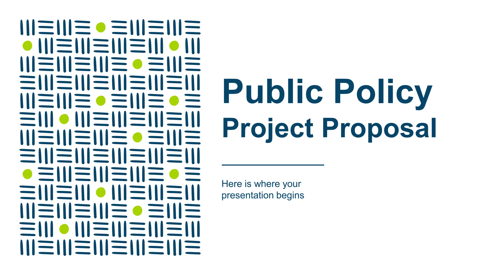 Public Policy Project Proposal by Slidesgo.pptx