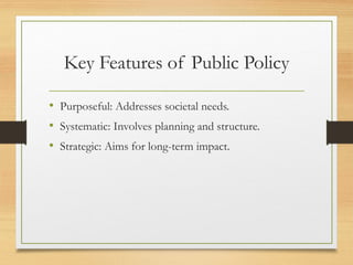 Public Policy frameworks Presentation.ppt