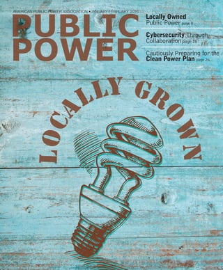 Public Power Magazine - Jan/Feb 2016 | PDF